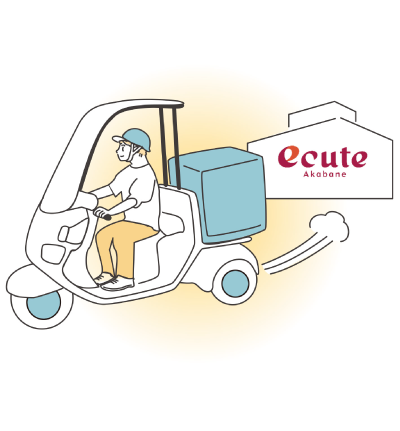 ecute Akabane みなみ OPEN！